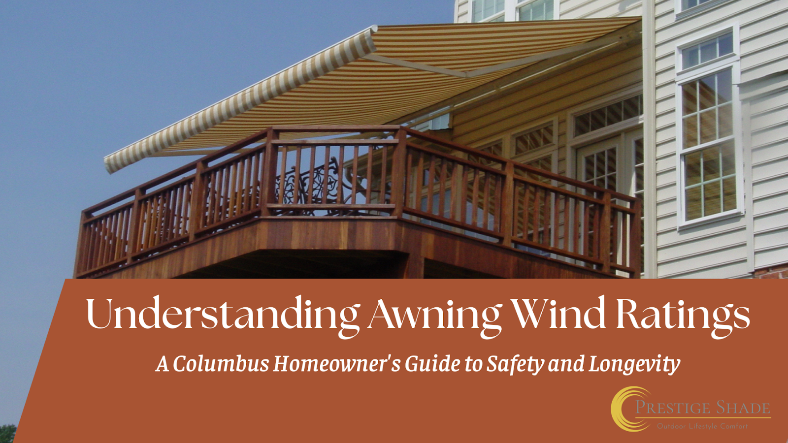 Understanding Awning Wind Ratings: OH Homeowner's Guide